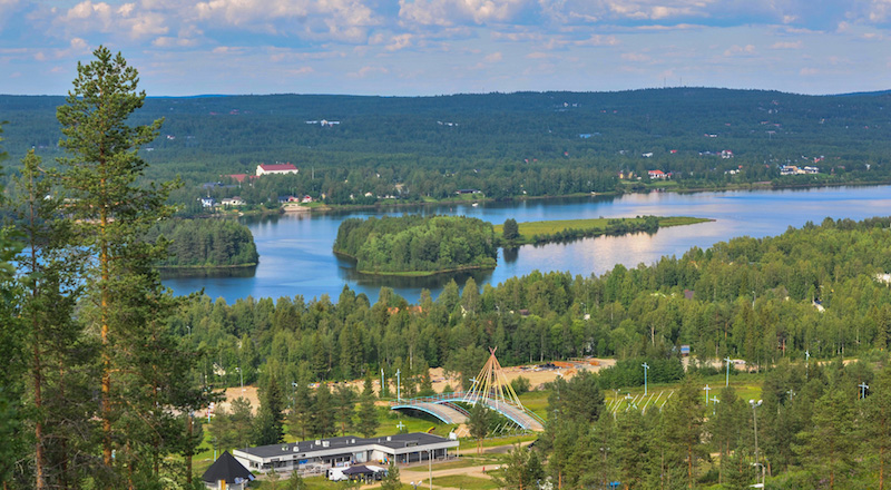 Ounasvaara – Hiihtokeskus keskellä kaupunkia